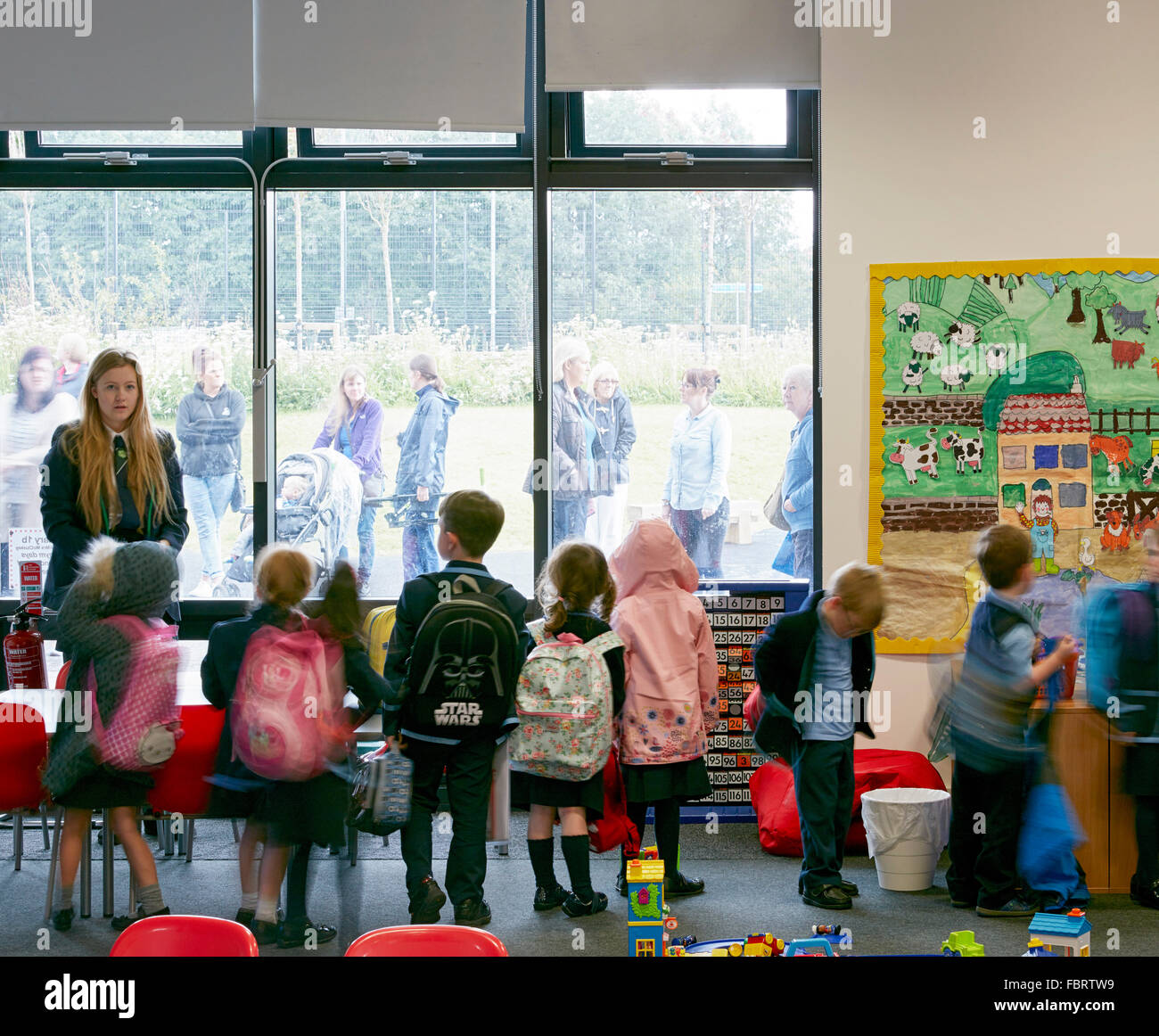 Scottish classroom hi-res stock photography and images - Alamy