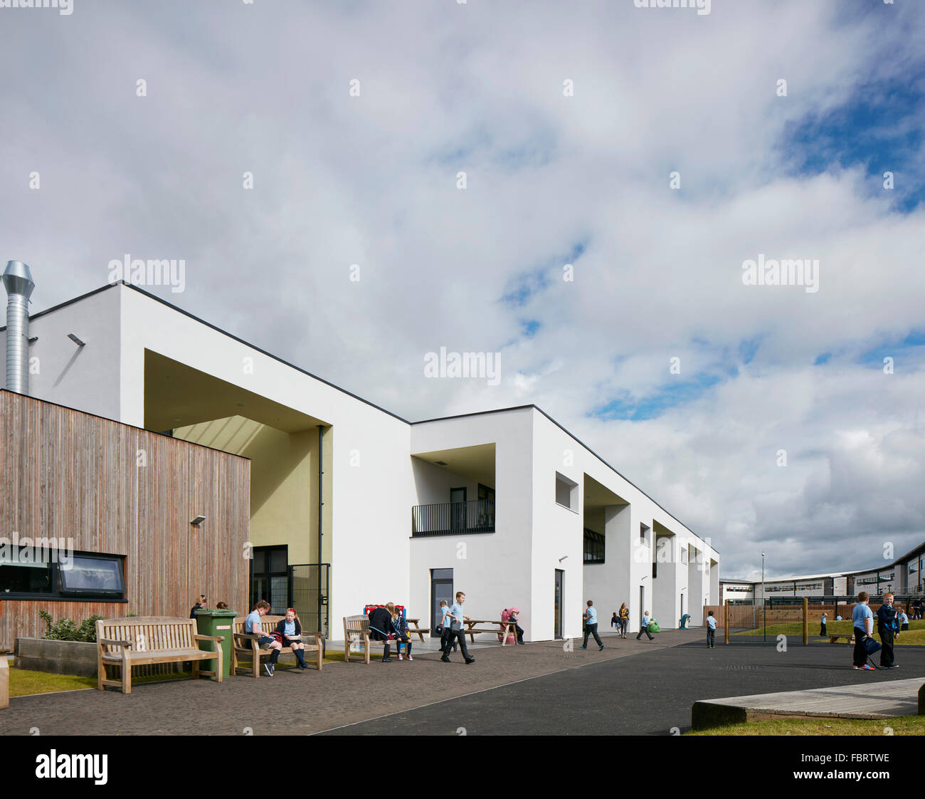 Scottish school children hi-res stock photography and images - Alamy