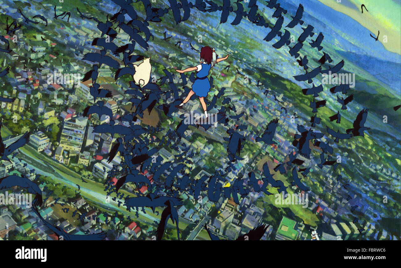 Neko no ongaeshi - directed by Hiroyuki Morita - 2002 Stock Photo - Alamy
