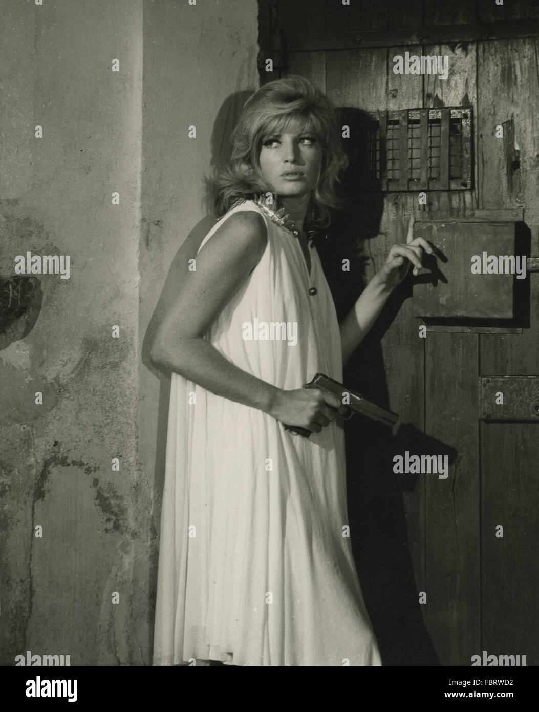 Modesty Blaise - Monica Vitti - directed by Joseph Losey - 1966 Stock ...