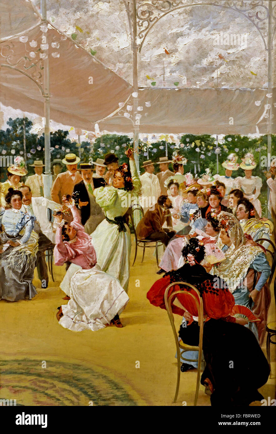 Cordoba fair 1899 1900 julio de hi-res stock photography and images - Alamy