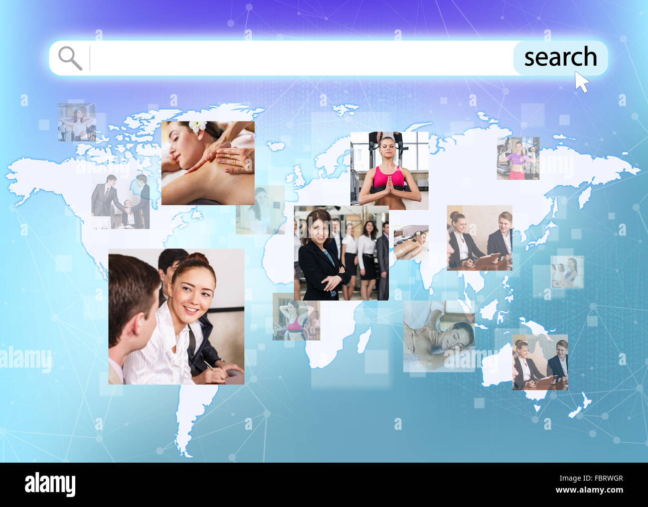 Big human group hi-res stock photography and images - Alamy