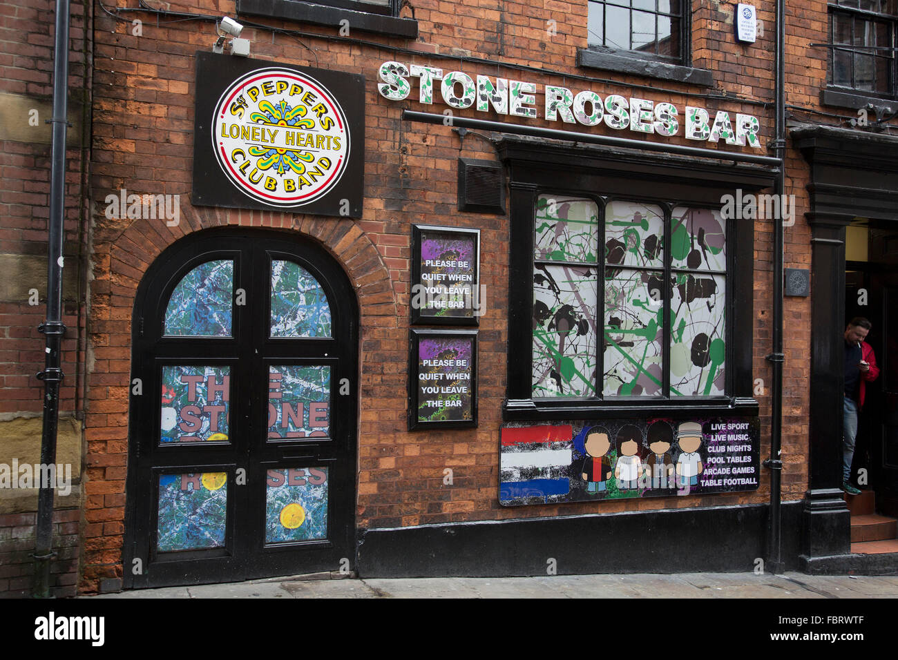 Stone Roses Bar. York is a historic walled city in North Yorkshire ...