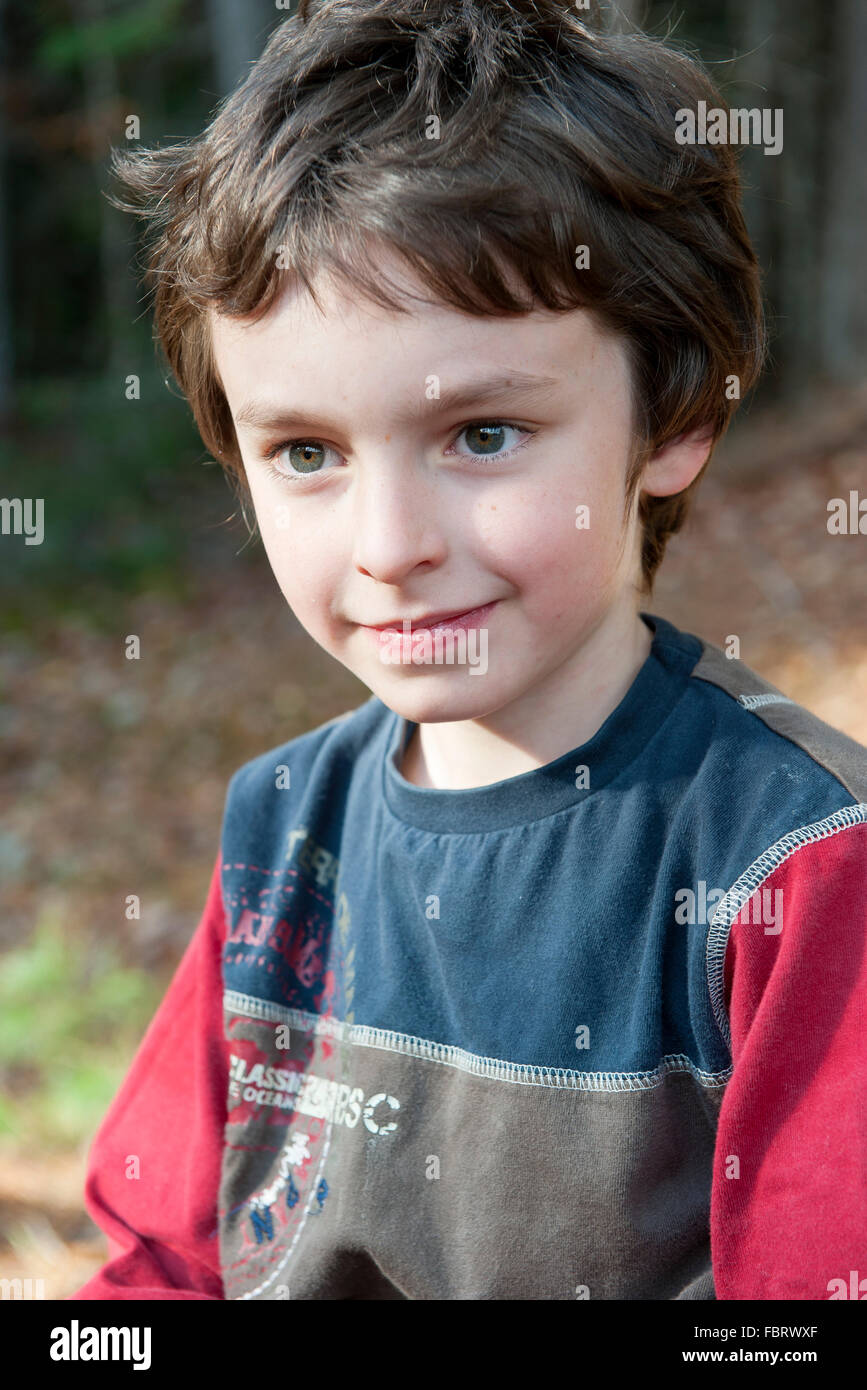 Boy, portrait Stock Photo - Alamy