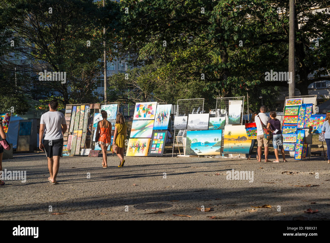 Paintings rio de janeiro brazil hi-res stock photography and images - Alamy