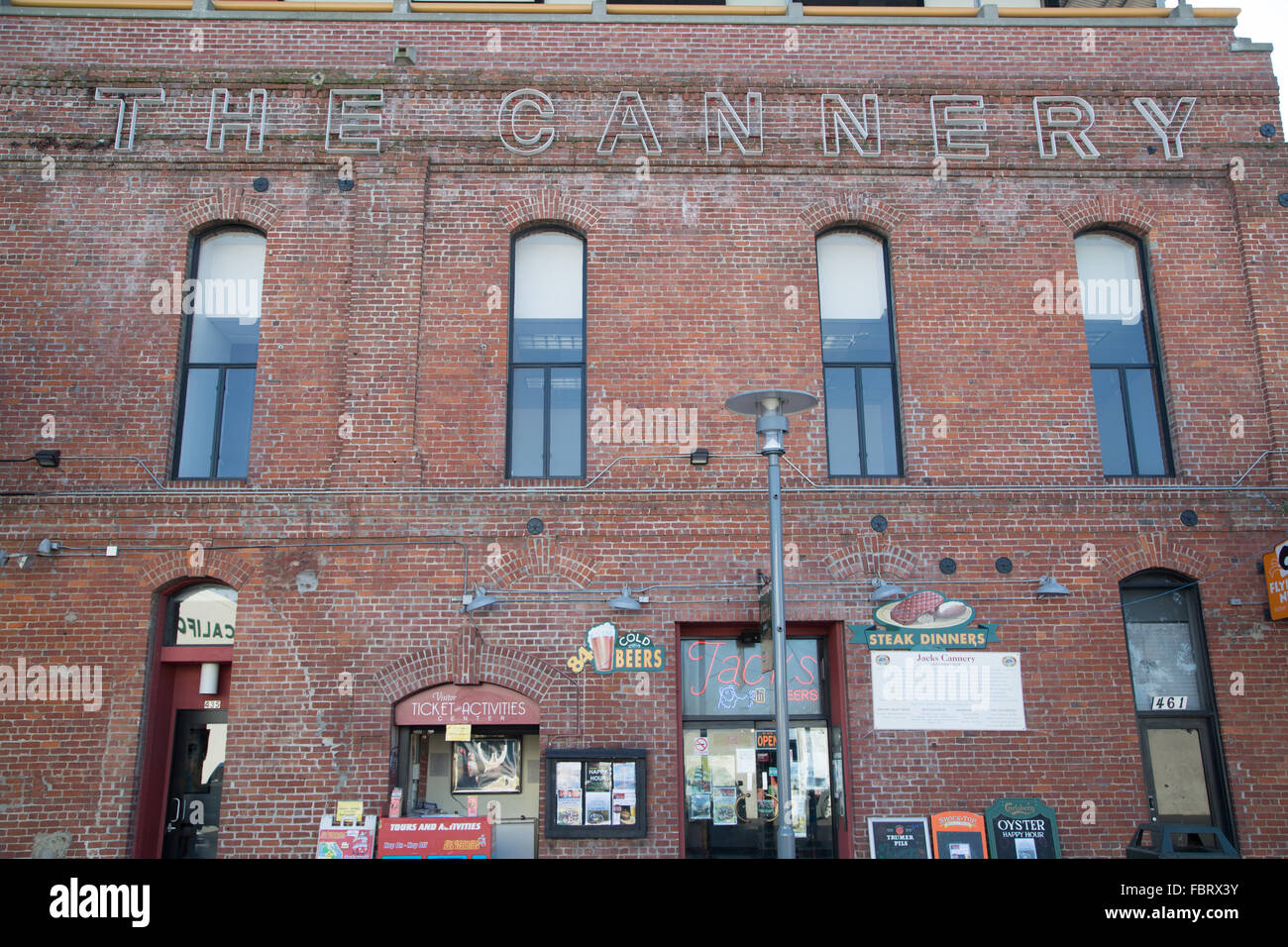 The Cannery by Fisherman's Wharf in San Francisco, California Stock ...