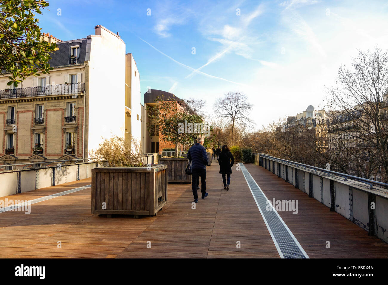 Promenade plantee paris france hi-res stock photography and images - Alamy
