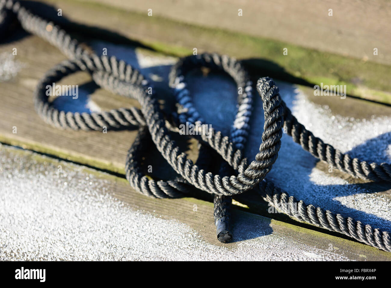 Black rope hi-res stock photography and images - Alamy