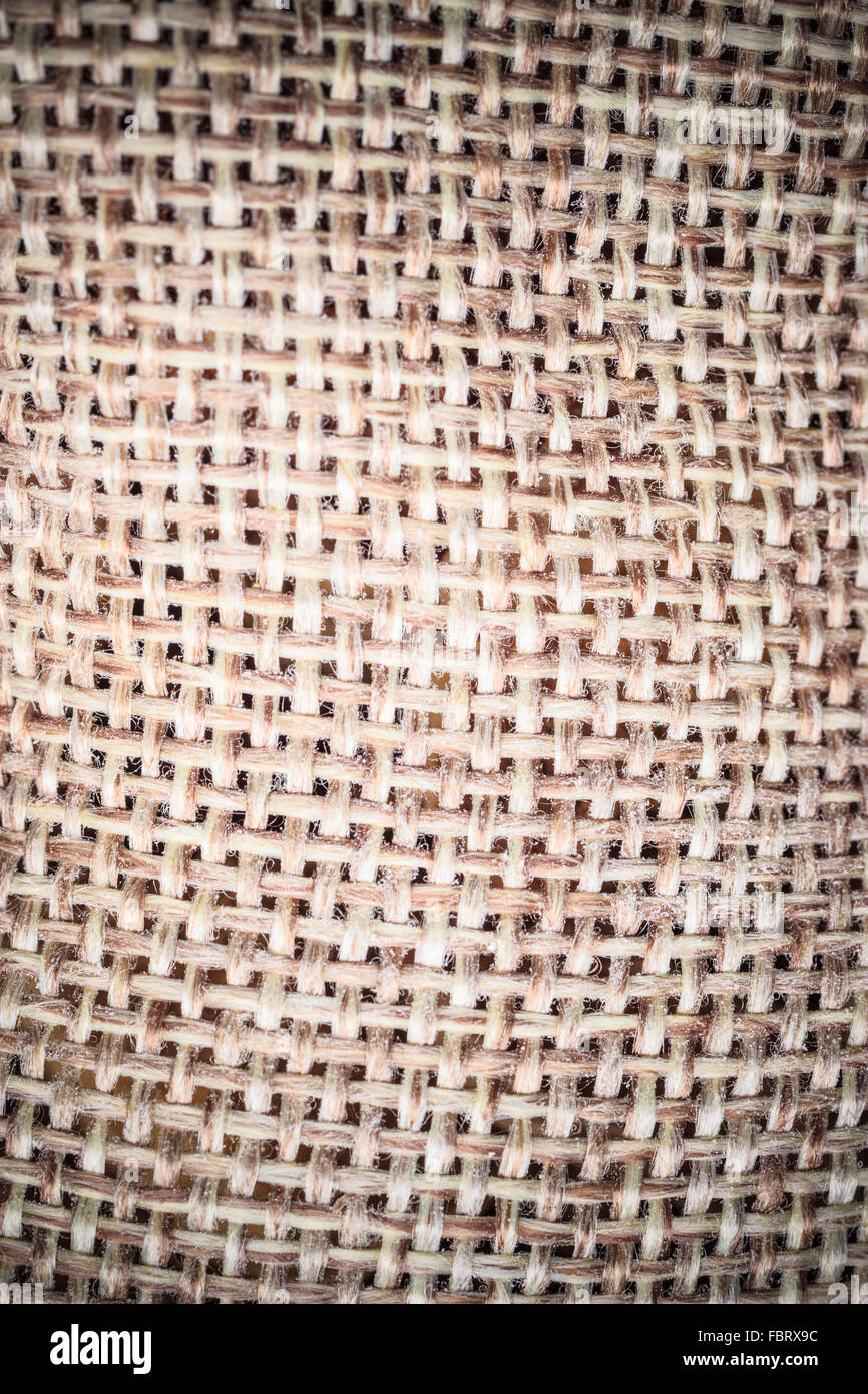 Jute texture. Brown burlap mesh, natural sack cloth background Stock ...