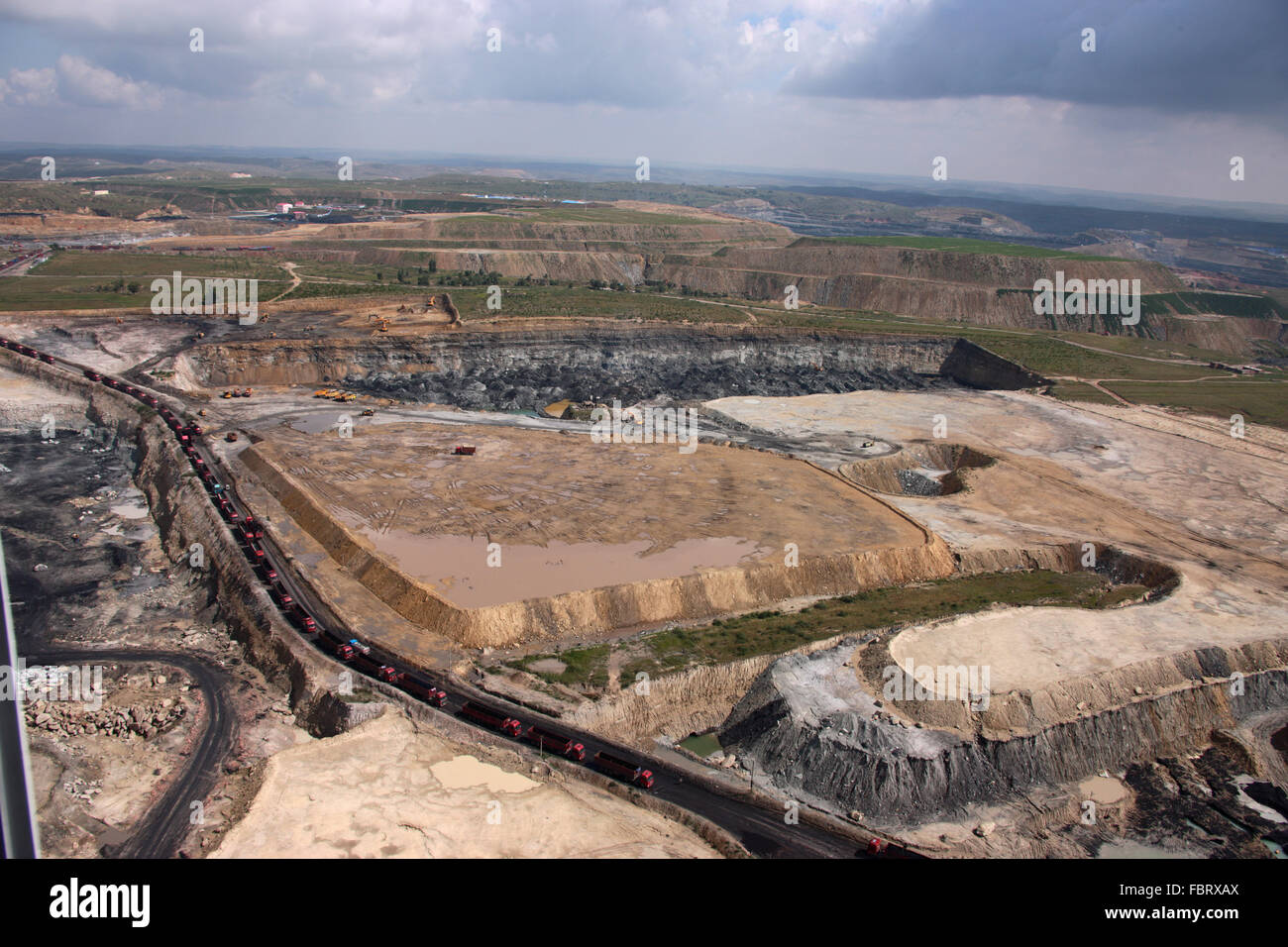 Ordos City Inner Mongolia Autonomous Region China Stock Photo - Alamy