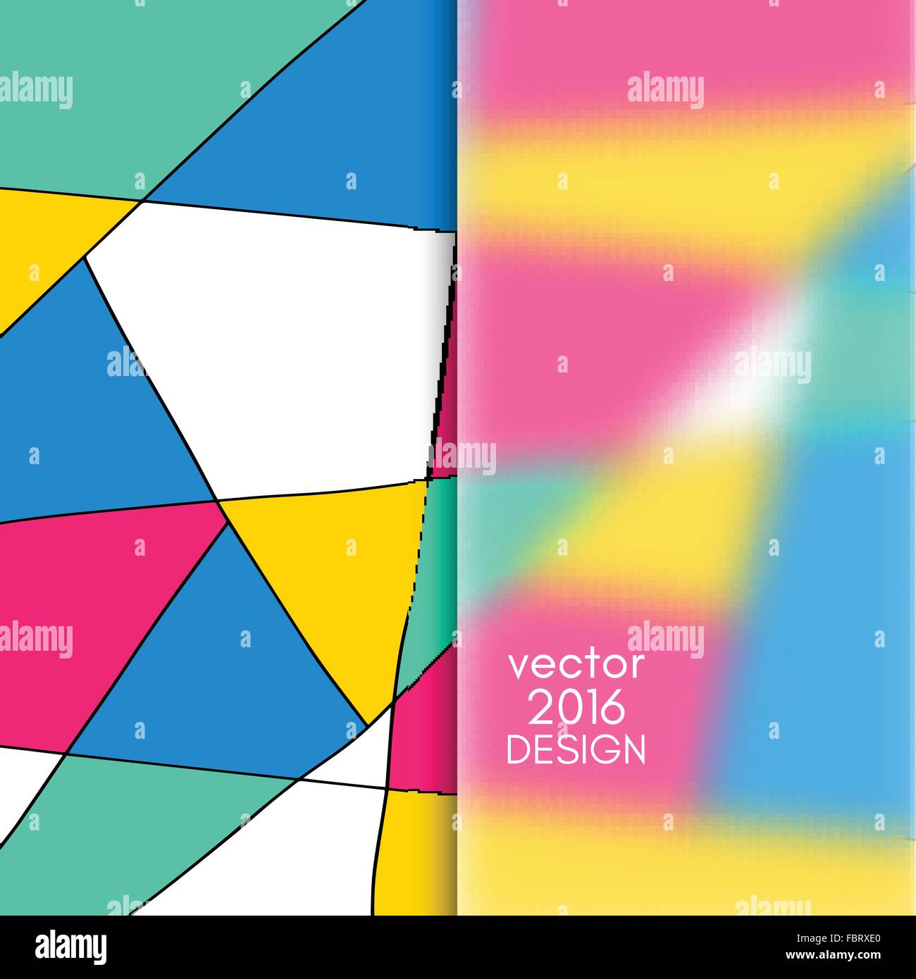 Multicolor Design Templates Stock Vector Image & Art - Alamy