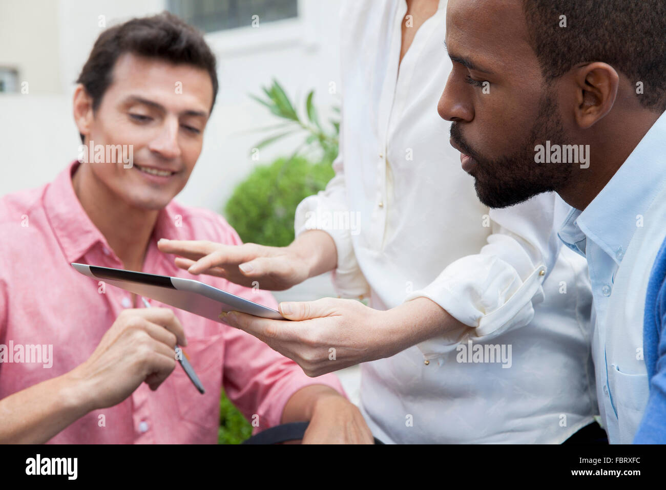 Digital tablets are valuable tools for sharing information in workplace ...
