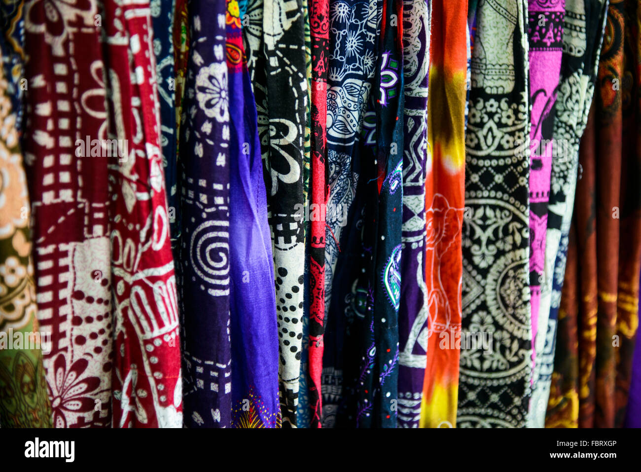 Batik Cloth Stock Photos & Batik Cloth Stock Images - Alamy