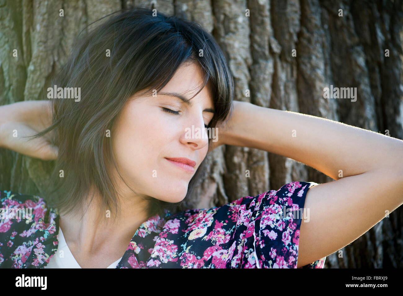 Portraits of trees head hi-res stock photography and images - Alamy