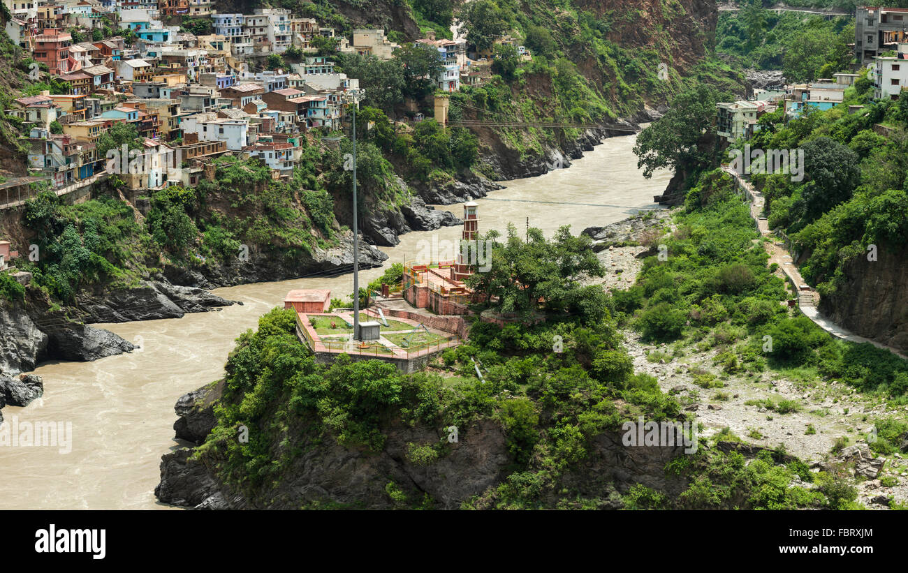 Devprayag hi-res stock photography and images - Alamy