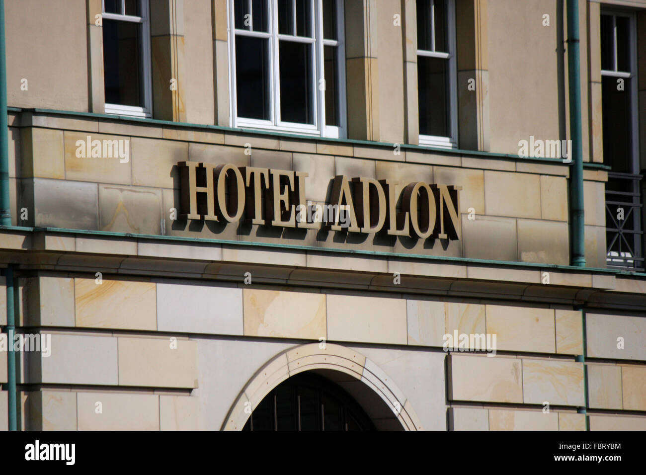 Logo hotel adlon hi-res stock photography and images - Alamy