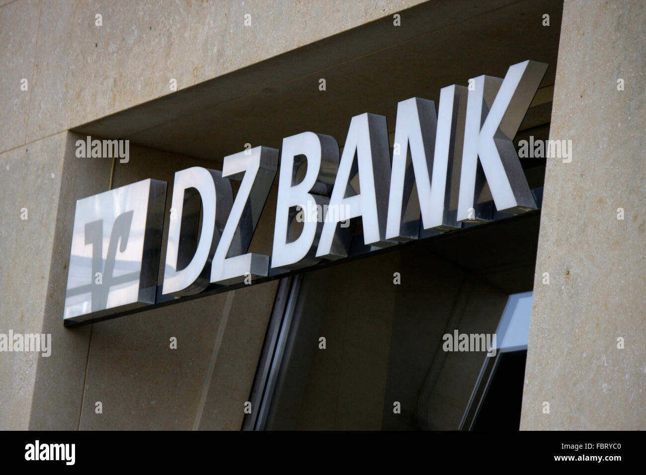 Dz bank logo hi-res stock photography and images - Alamy