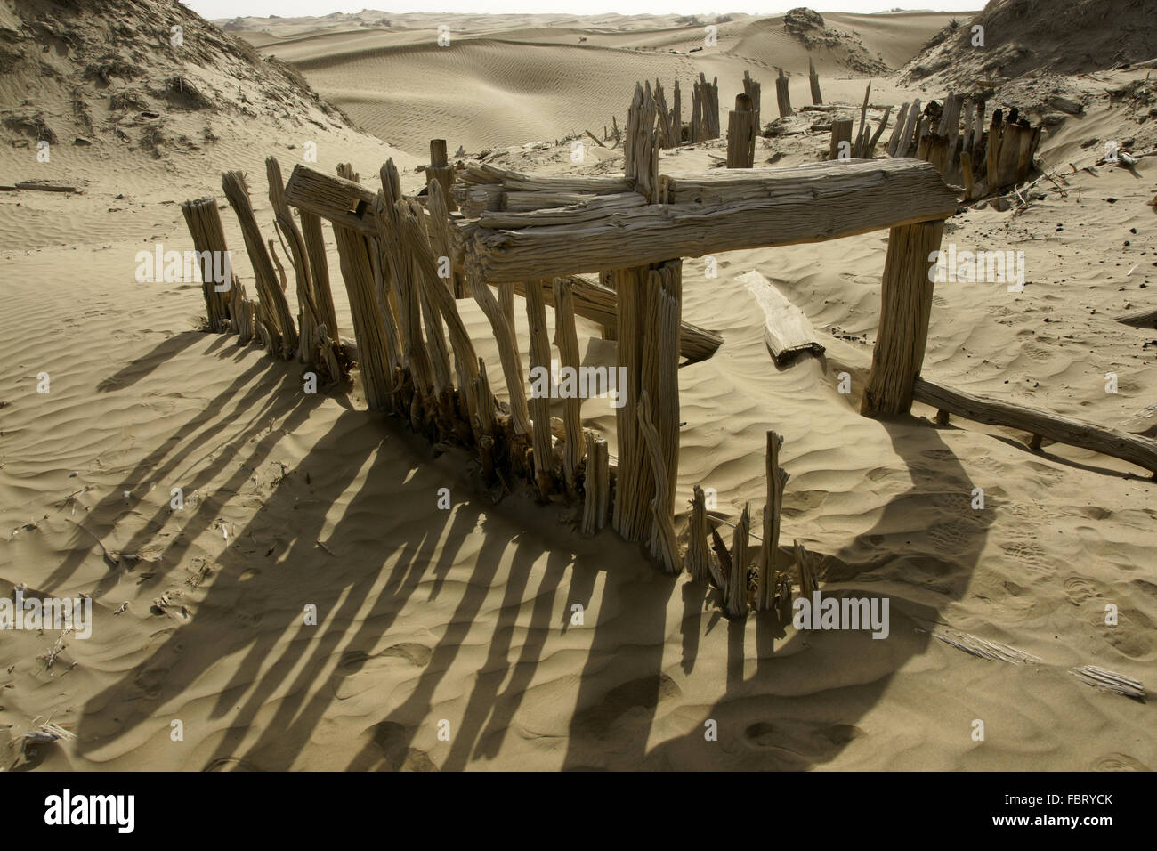 Keriya County Hotan Prefecture Taklimakan Desert Xinjiang Autonomous ...