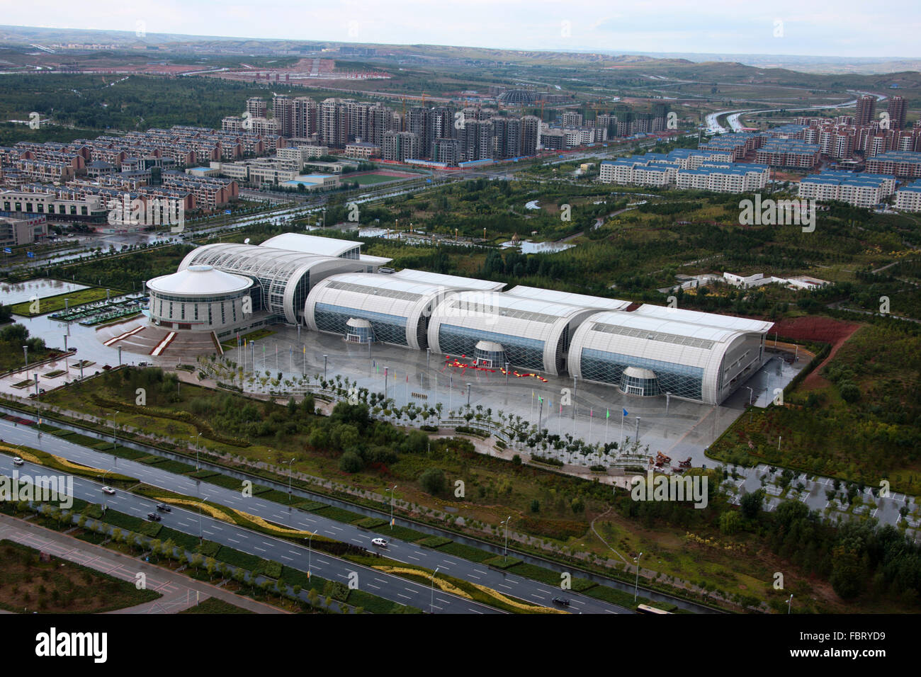 Ordos City Inner Mongolia Autonomous Region China Stock Photo - Alamy