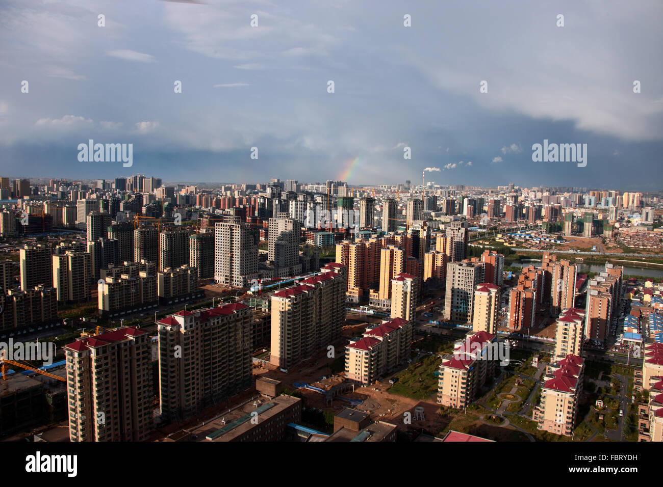 Ordos City Inner Mongolia Autonomous Region China Stock Photo - Alamy