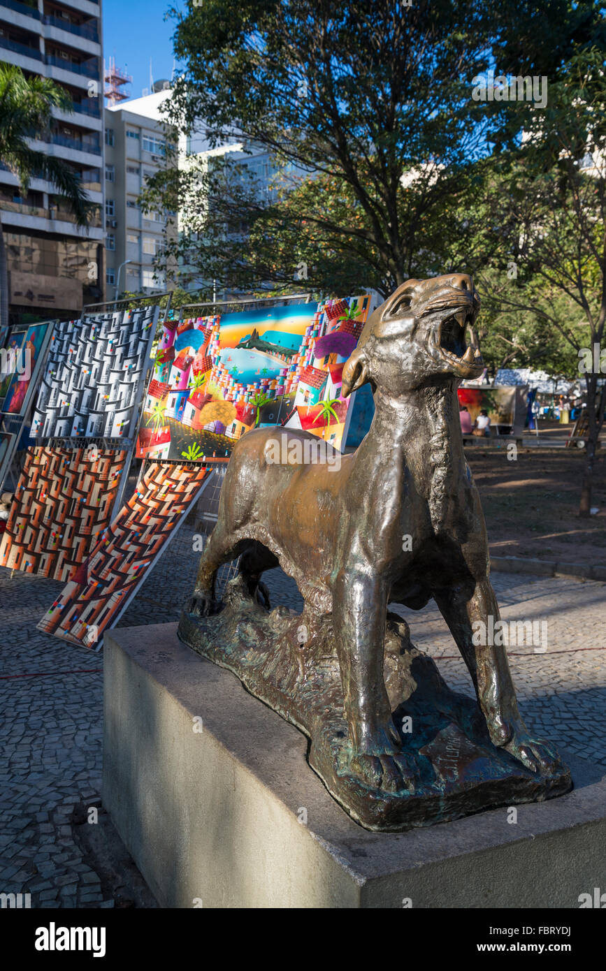 Ipanema Hippie Market, Rio de Janeiro, Brazil Stock Photo - Alamy