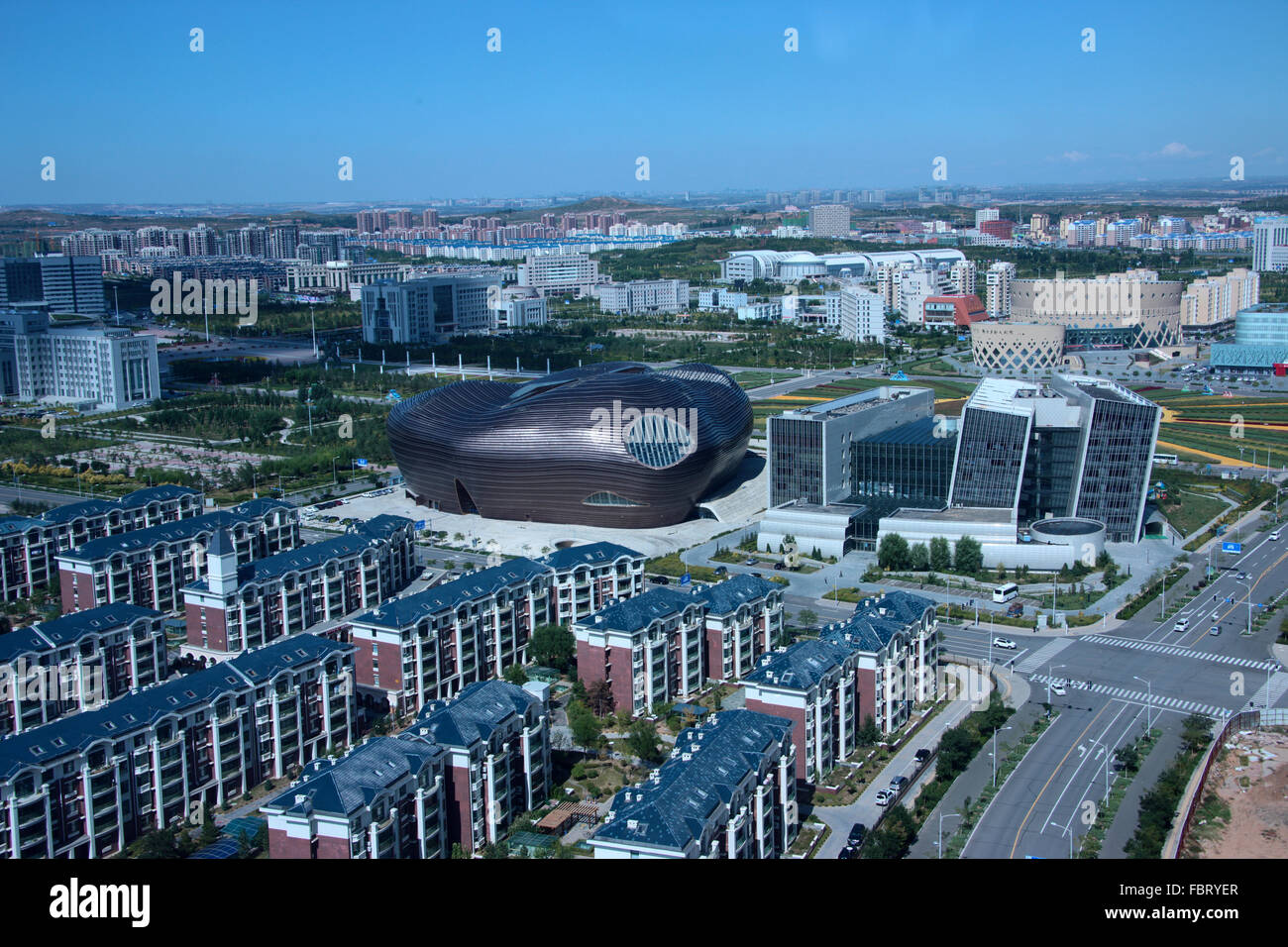 Ordos City Inner Mongolia Autonomous Region China Stock Photo - Alamy