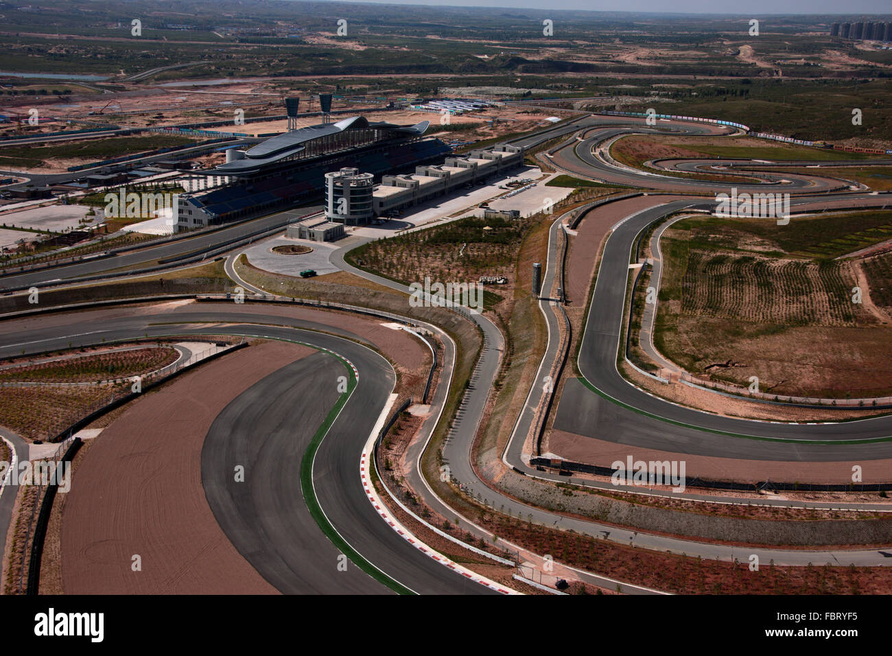 Ordos City Inner Mongolia Autonomous Region China Stock Photo - Alamy