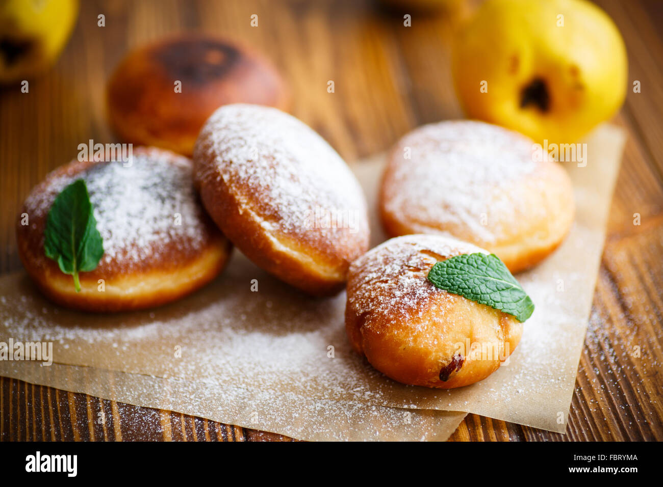 Raw fruit donuts hi-res stock photography and images - Alamy