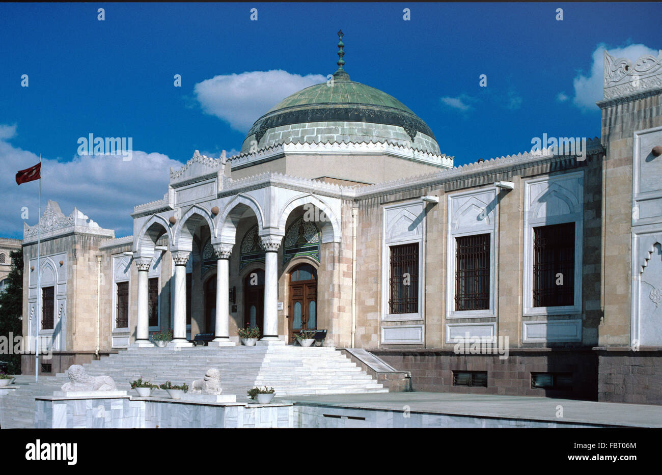 Ethnographic or Ethnology Museum (1925-27) built in a neo-Ottoman ...