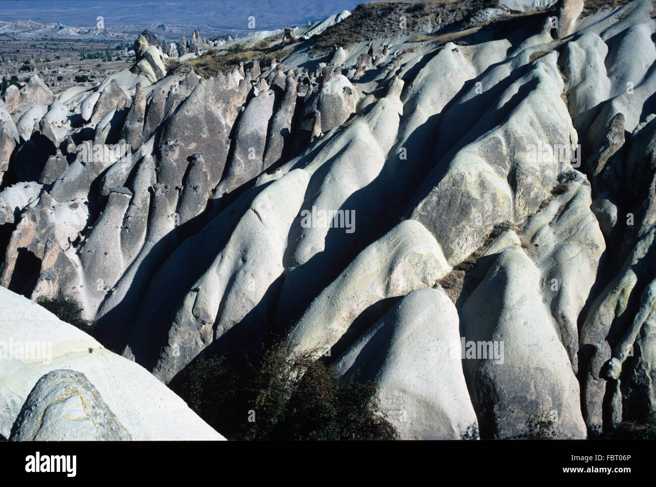 Weathered and eroded tuff formation hi-res stock photography and images ...