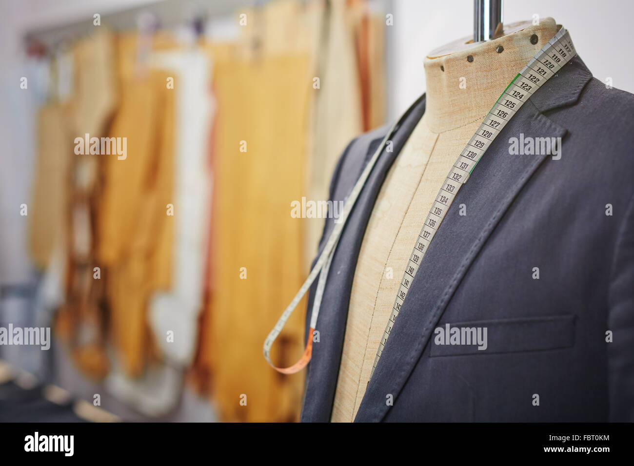 New measuring jacket hi-res stock photography and images - Alamy