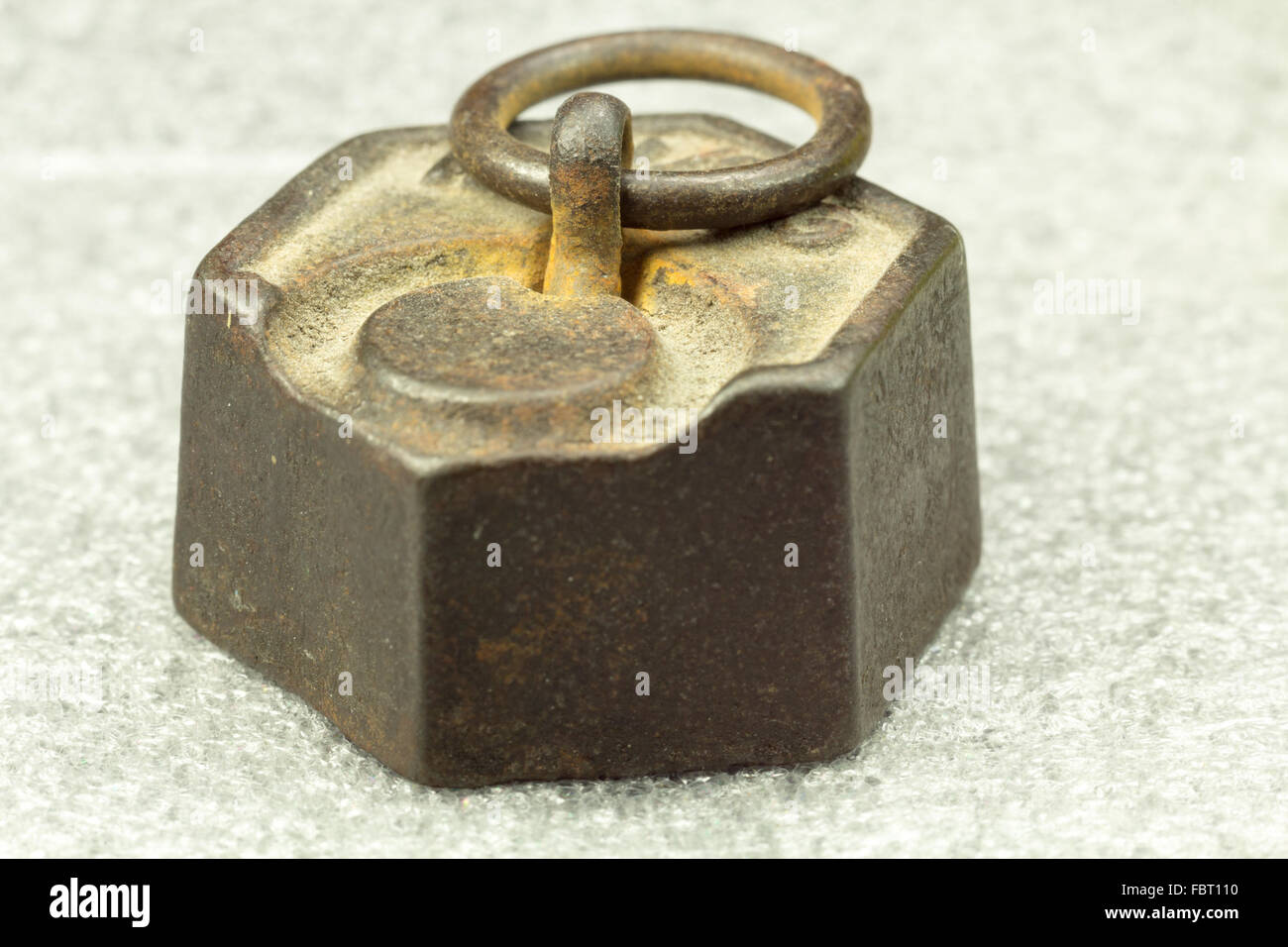 a small counterweight swings Stock Photo - Alamy