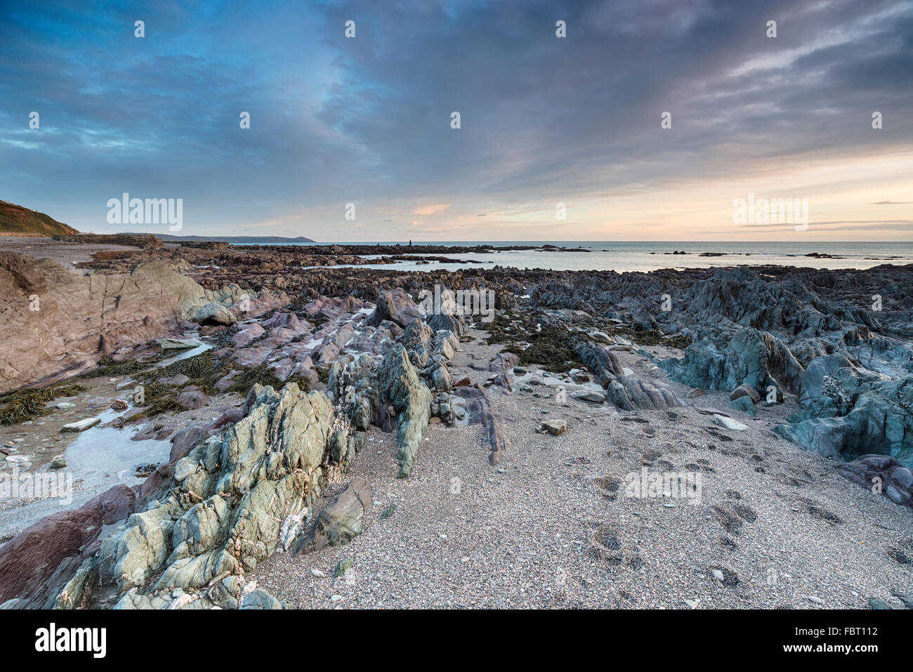 Worn beach rocks hi-res stock photography and images - Alamy