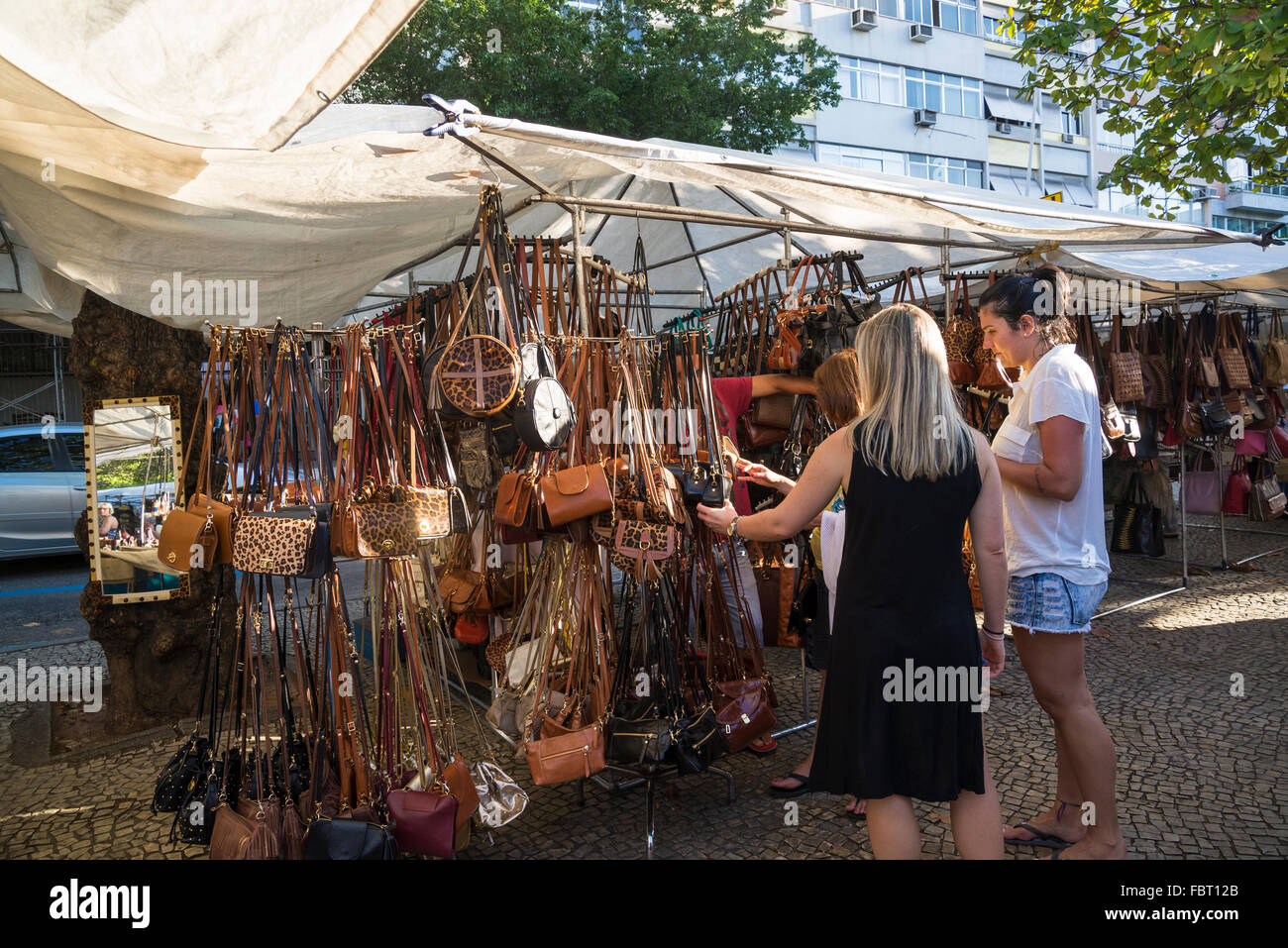 Ipanema Hippie Market, Rio de Janeiro, Brazil Stock Photo - Alamy