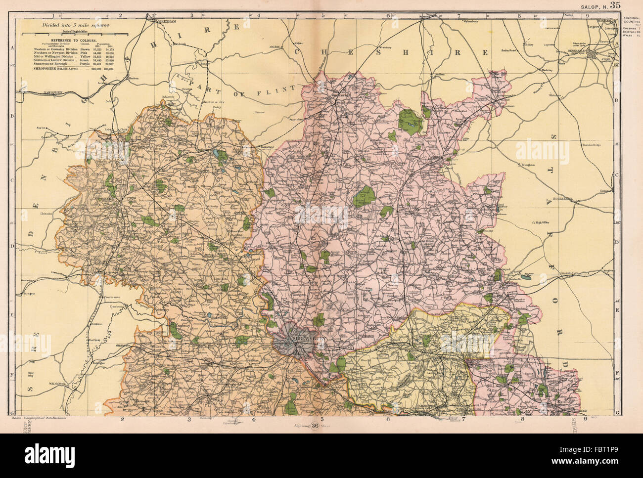 North Shropshire High Resolution Stock Photography and Images - Alamy