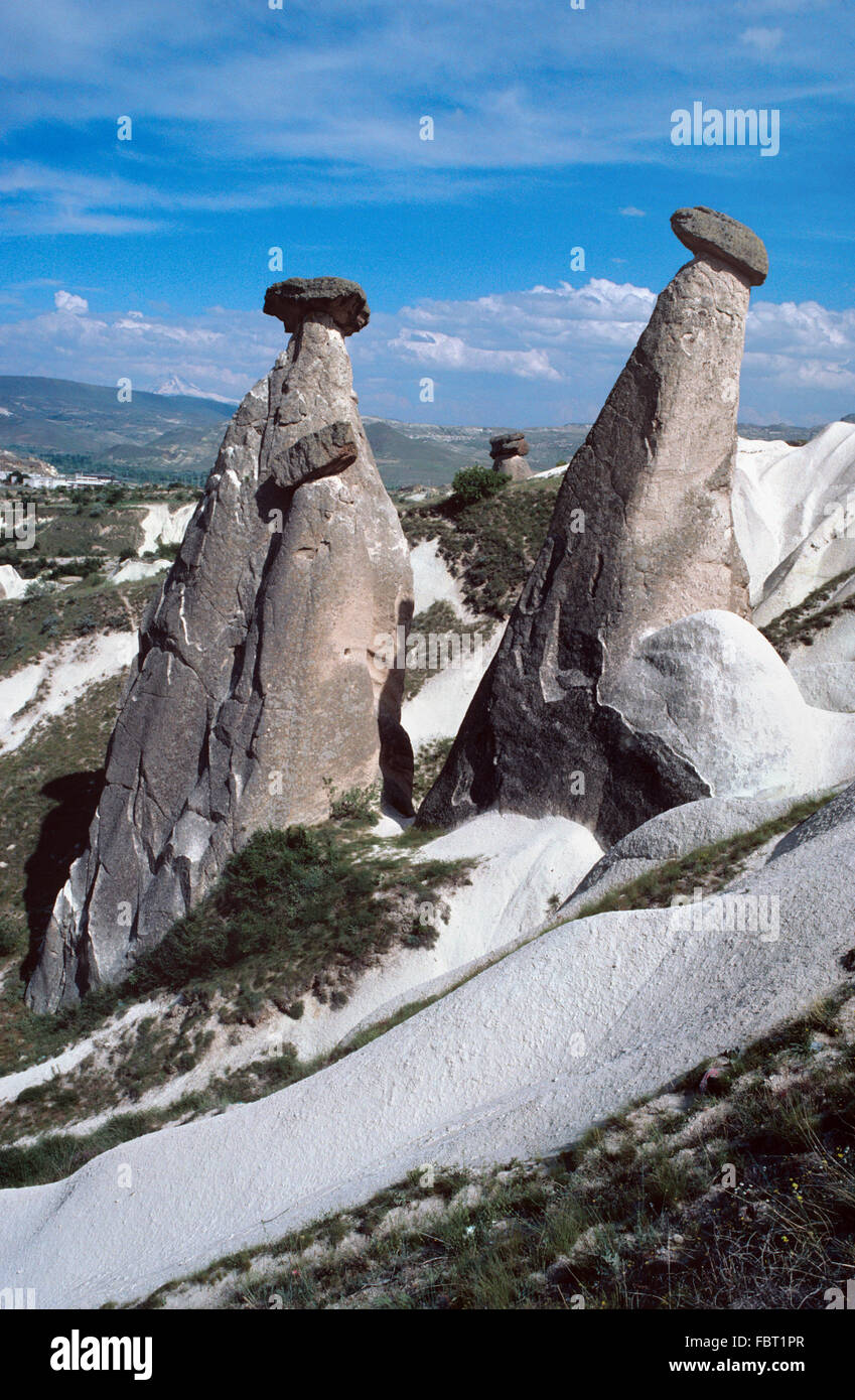 Weathered and eroded tuff formation hi-res stock photography and images ...