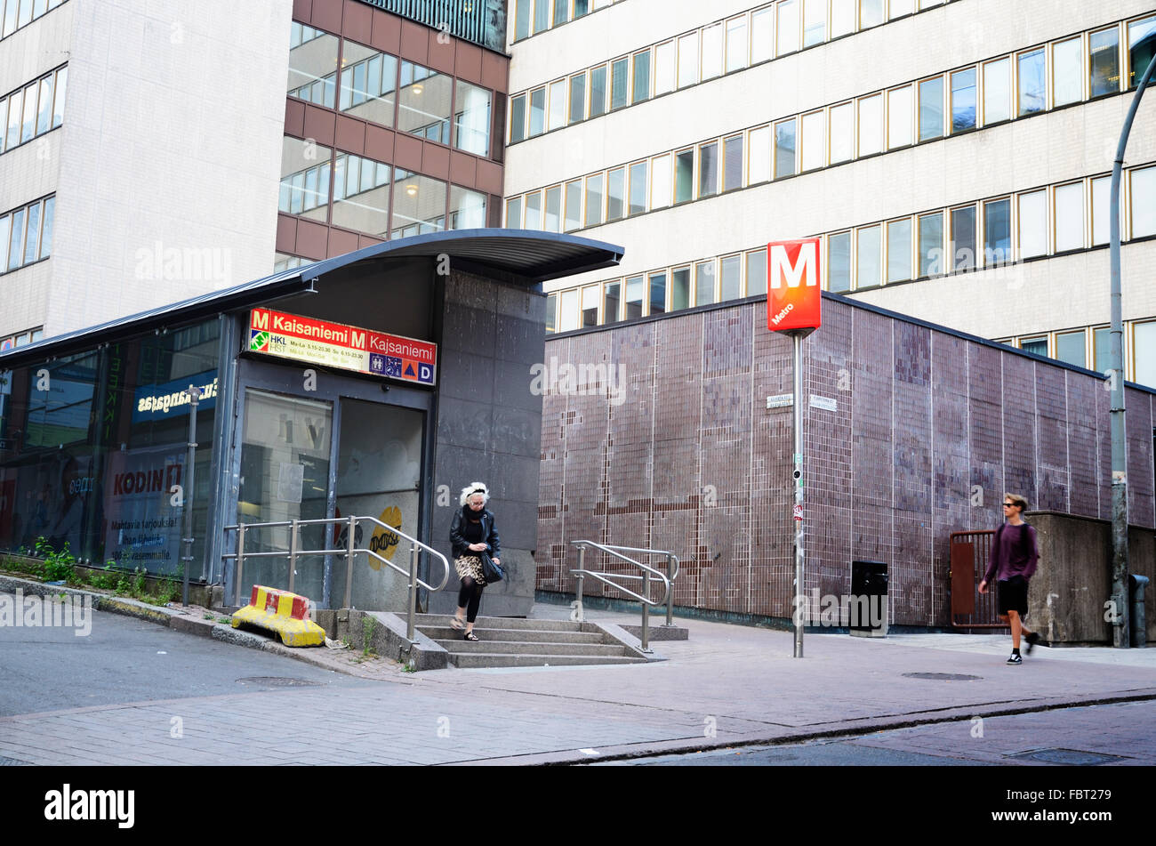 Helsinki Metro Stock Photos & Helsinki Metro Stock Images - Alamy