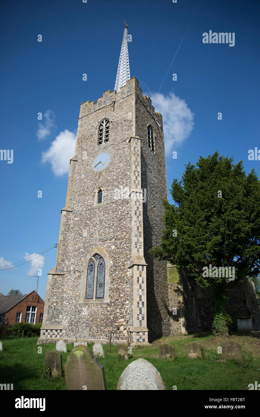 Middleton Church, Middleton, Suffolk Stock Photo - Alamy