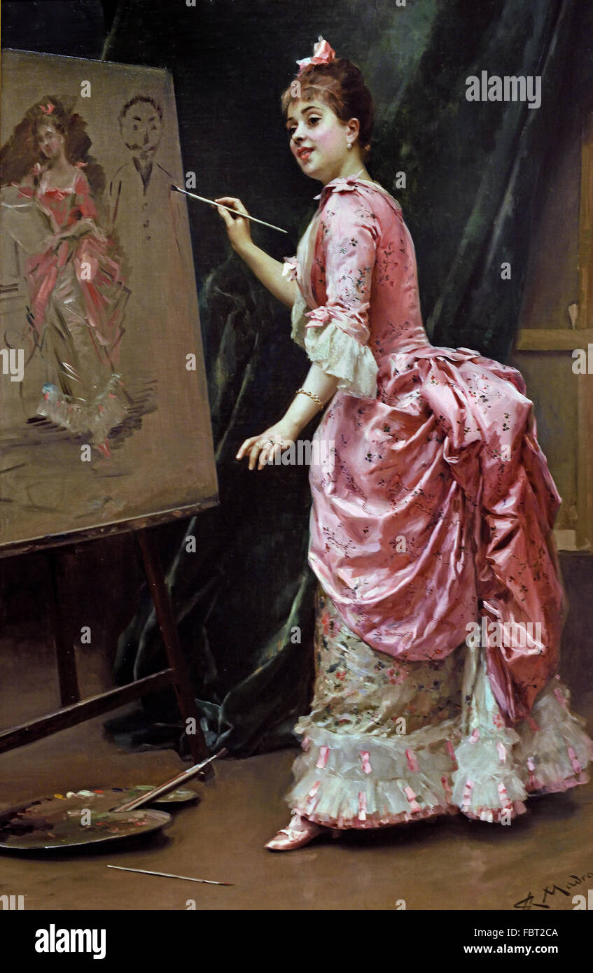 Raimundo de madrazo garreta hi-res stock photography and images - Alamy