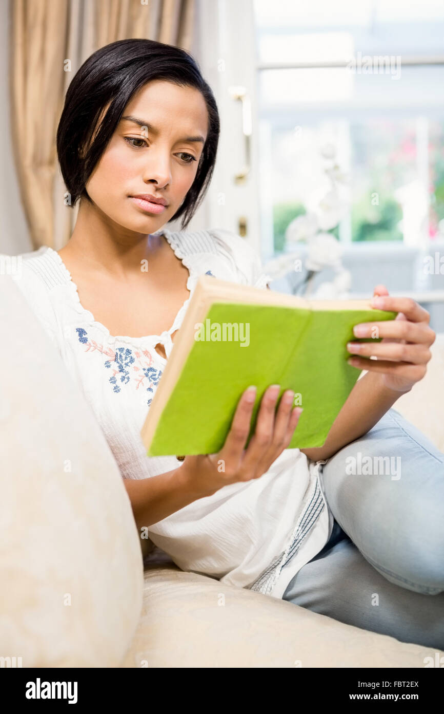 Focused on a book hi-res stock photography and images - Alamy