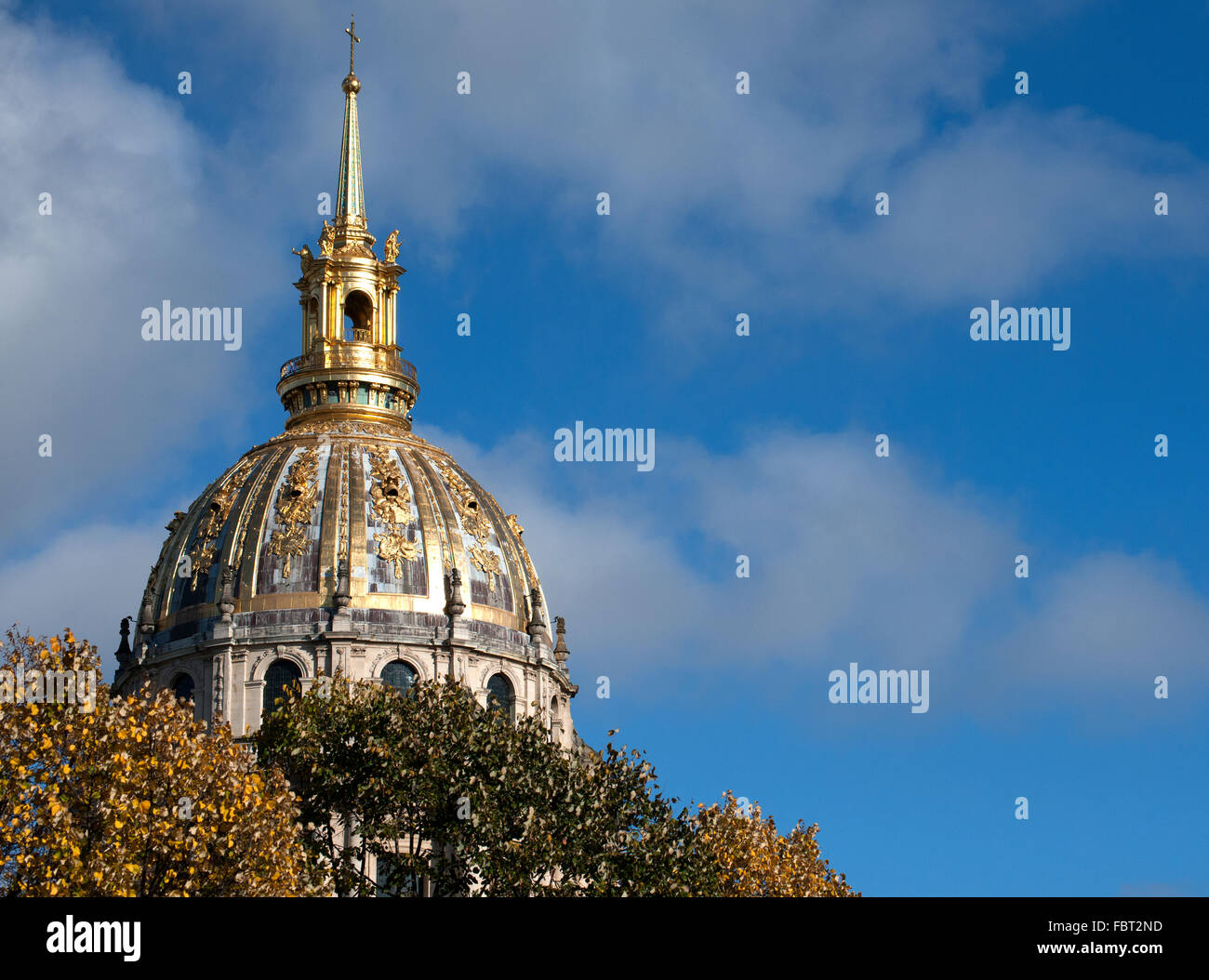 Dome des Invalides, Invalides, Paris, France, Europe Stock Photo - Alamy