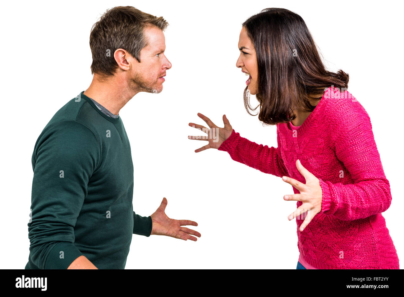 Serious fighting hi-res stock photography and images - Alamy