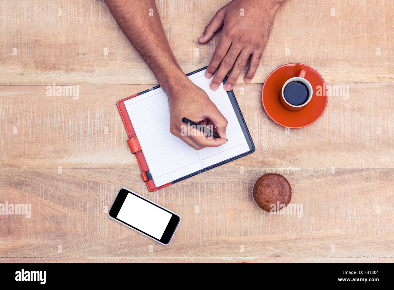 Man writing table hi-res stock photography and images - Alamy
