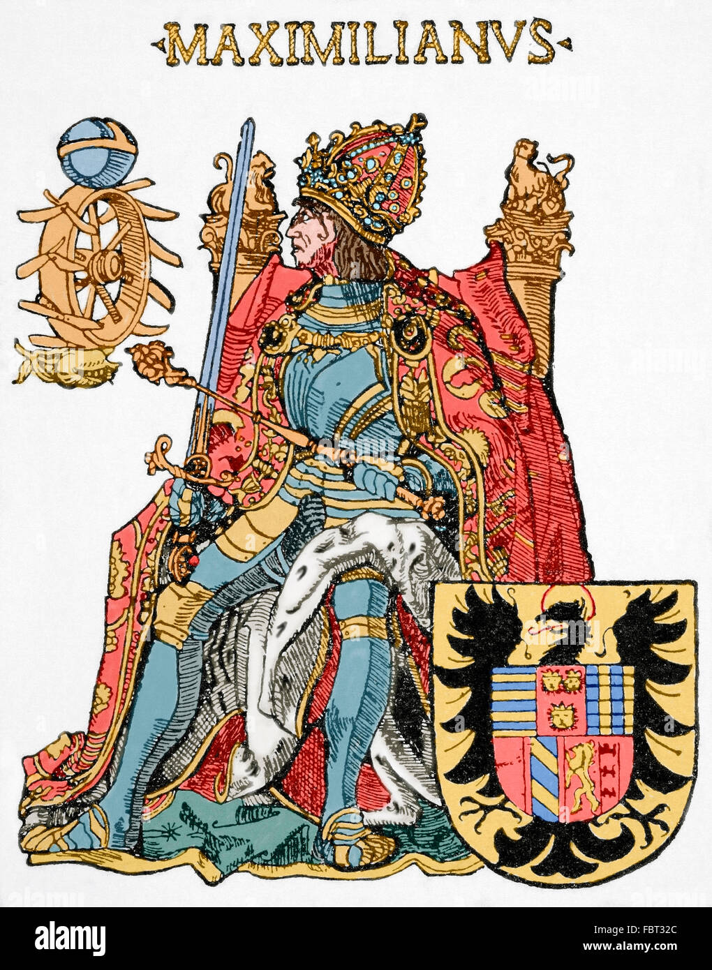 Holy Roman Empire Eagle High Resolution Stock Photography and Images ...