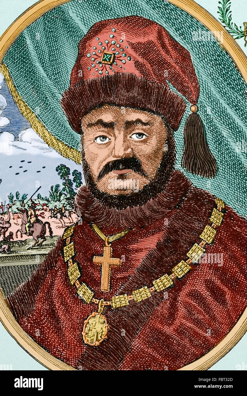 Michael I of Russia (1596-1645). First Russian tsar of the house of ...