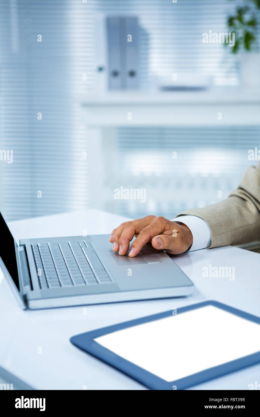 Businessman desk hi-res stock photography and images - Alamy