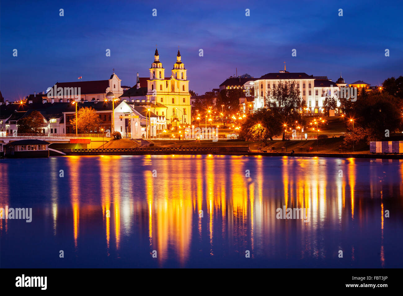Minsk skyline view belarus hi-res stock photography and images - Alamy