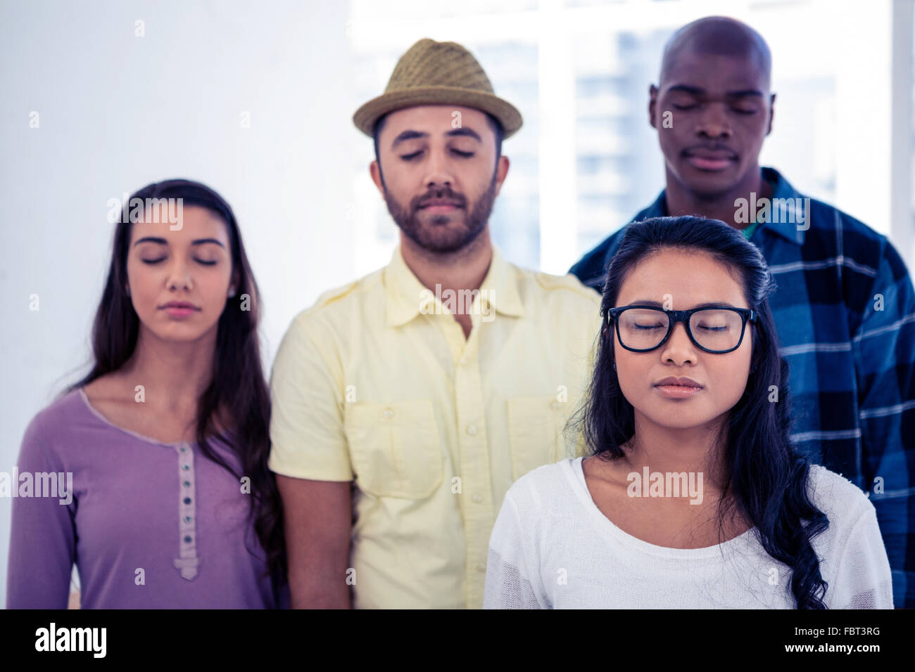 Closed attitude hi-res stock photography and images - Alamy