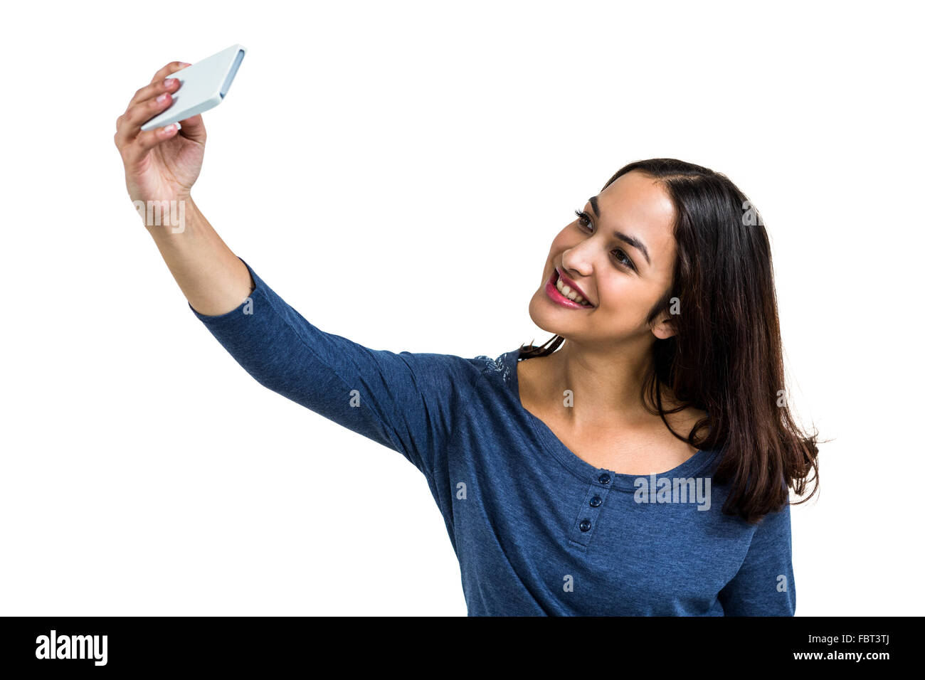 Beautiful woman selfie hi-res stock photography and images - Alamy