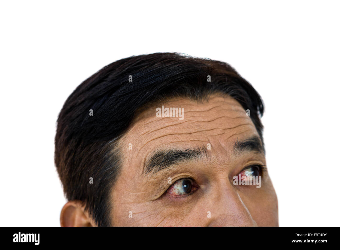 Close up of man eyes Stock Photo - Alamy